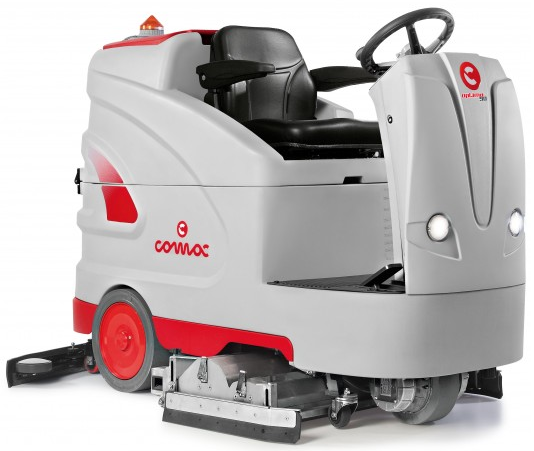 Autolaveuse Comac - Optima 85/100 B - 90 S - Duquesne Services