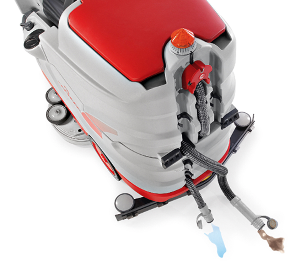 Autolaveuse Comac - Optima 85/100 B - 90 S - Duquesne Services