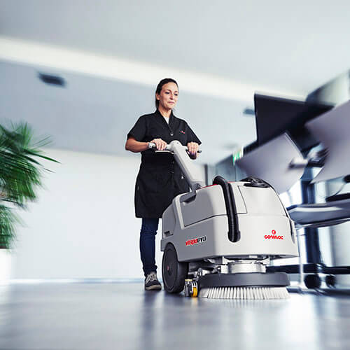 Autolaveuse Comac - Vispa EVO - Duquesne Services