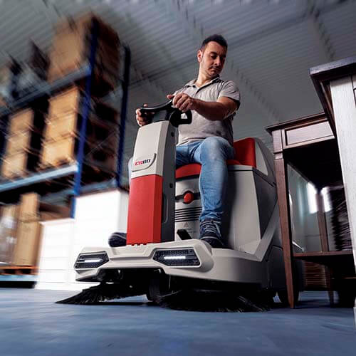 Balayeuse Comac - CS60 B/HYBRID - Duquesne Services