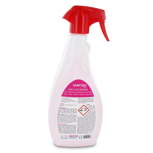SANI'DAY ACTIV - 750ml - Duquesne Services
