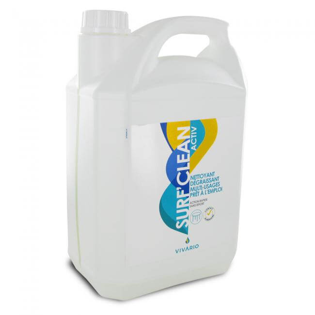 SURF'CLEAN ACTIV - 5L - Duquesne Services