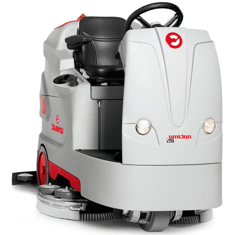 Autolaveuse Comac - Optima 85/100 B - 90 S - Duquesne Services