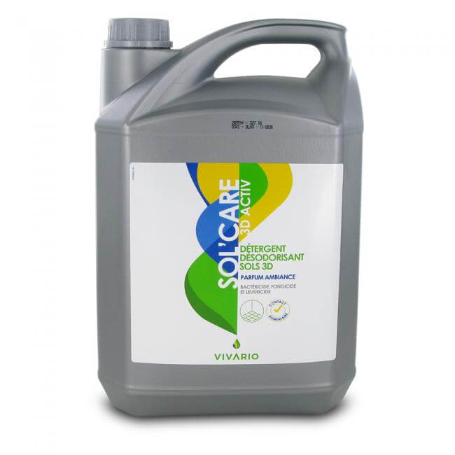 SOL'CARE 3D ACTIV AMBIANCE - 5L - Duquesne Services