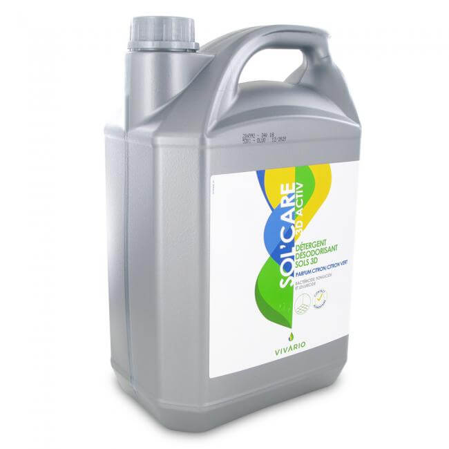 SOL'CARE 3D ACTIV CITRON - 5L - Duquesne Services