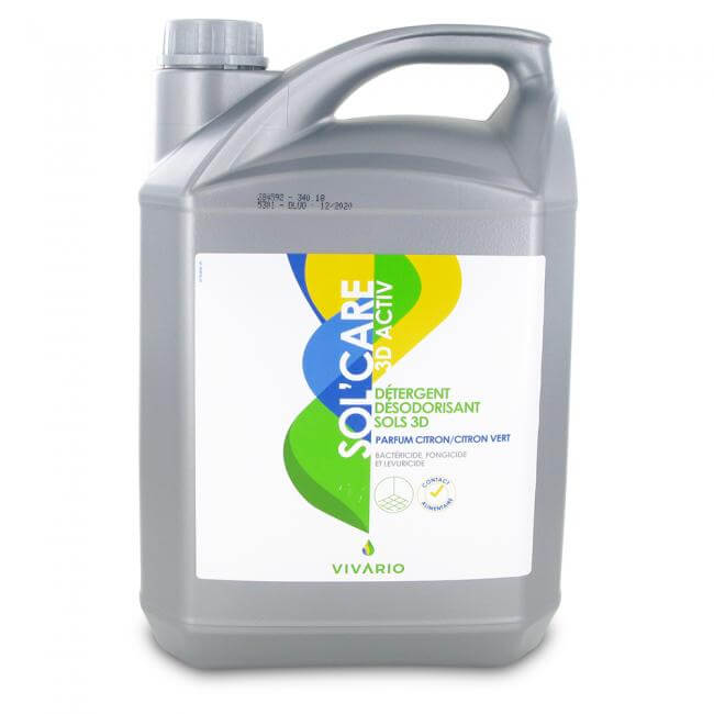 SOL'CARE 3D ACTIV CITRON - 5L - Duquesne Services